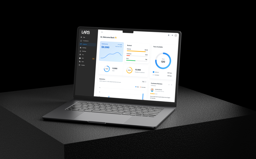 Sales Management Platform - CodeWith - Transforming Lars Lighting ...