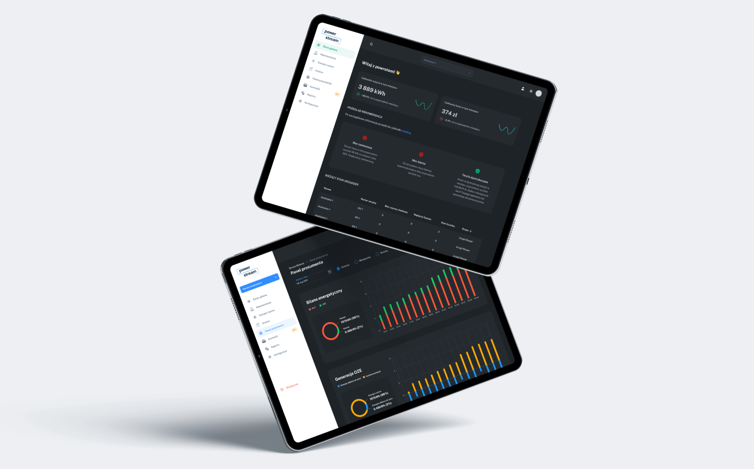 PowerStream Energy Optimization Platform - CodeWith Portfolio